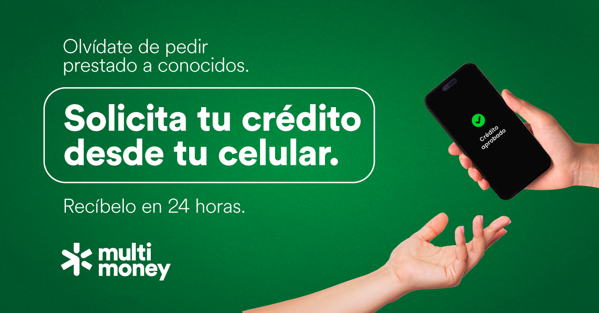 Crédito personal inmediato: cómo solicitarlo en línea desde El Salvador